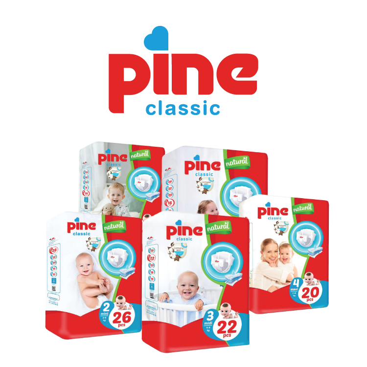 Pine diapers products in jordan