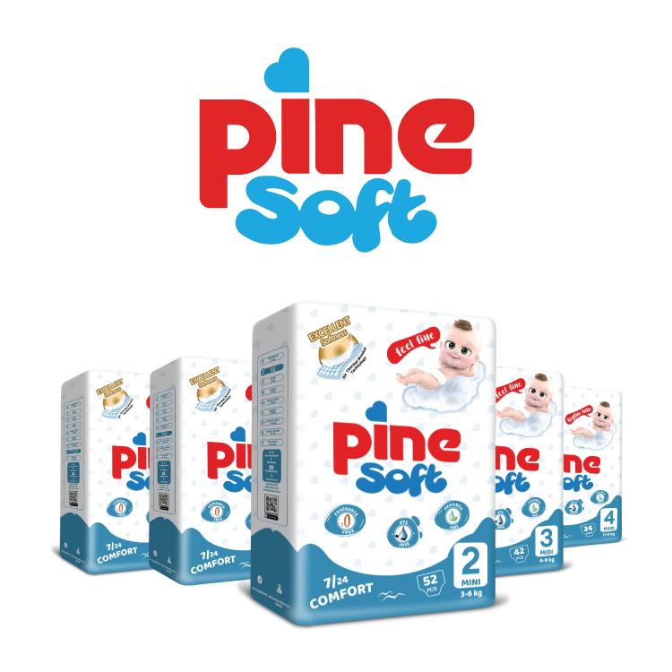 Pine diapers products in jordan